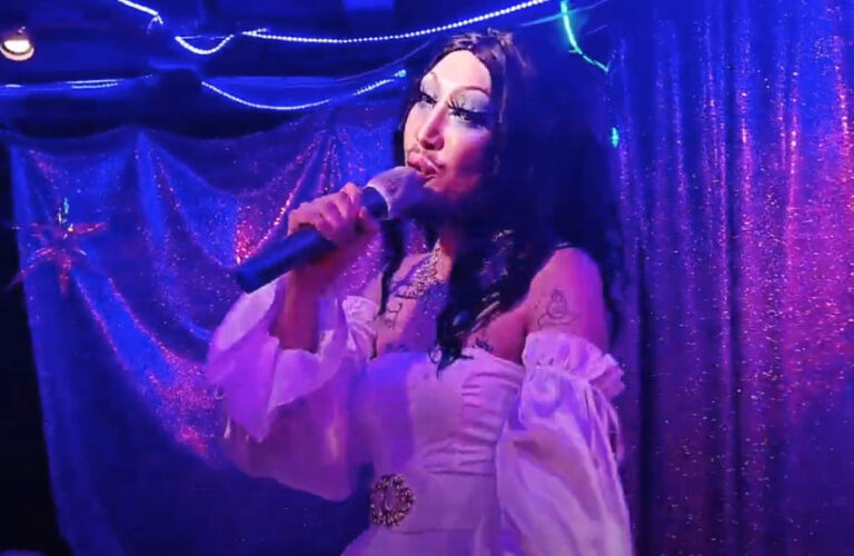 South Korean Drag Queen Hurricane Kimchi Spreads Awareness