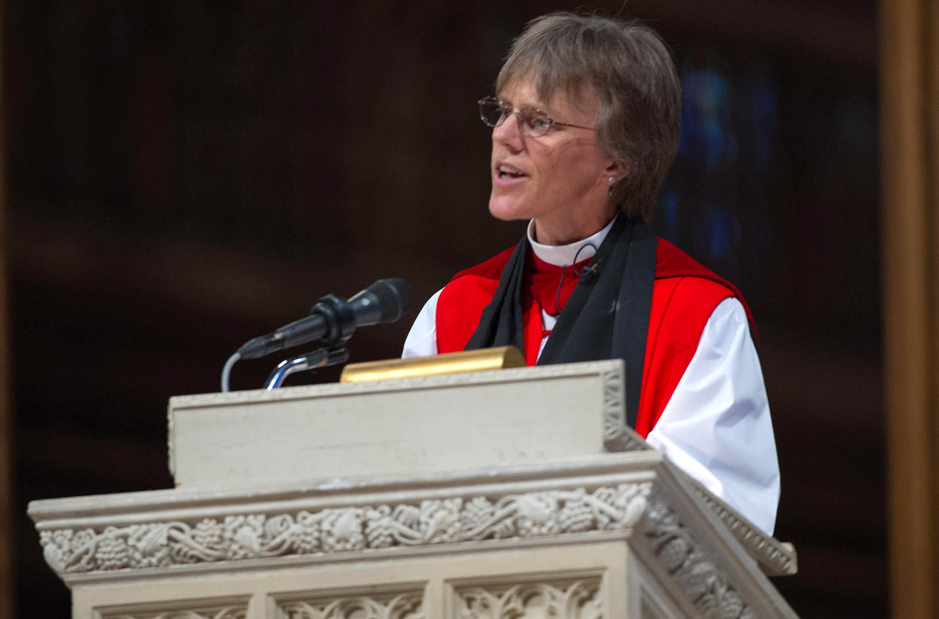 Who is Bishop Mariann Budde?