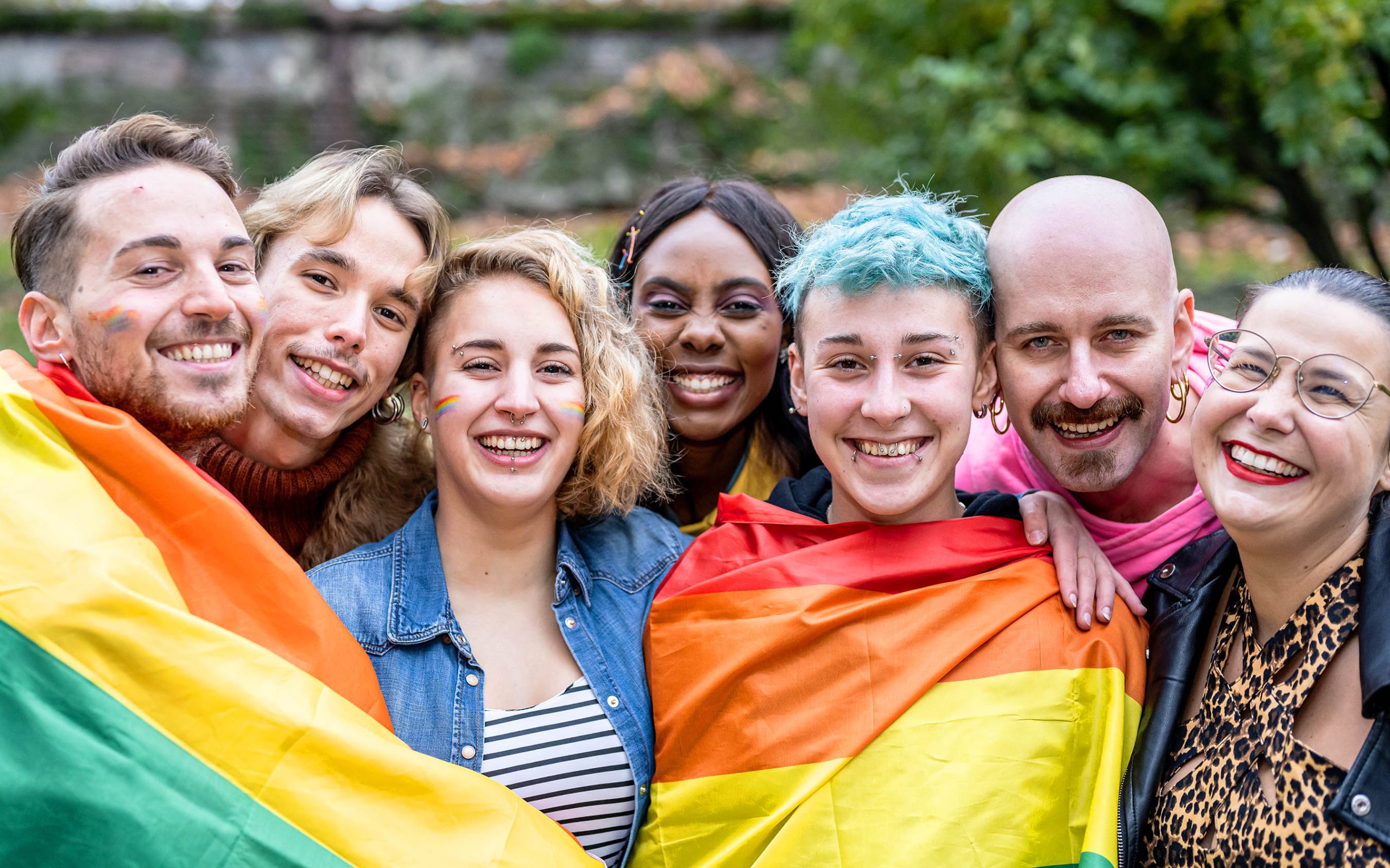 More People Than Ever Identify As LGBTQ+