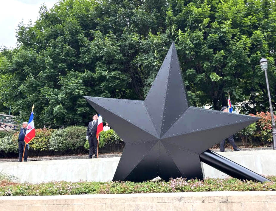 Paris Reveals Memorial to LGBTQ+ Victims of the Nazi Regime