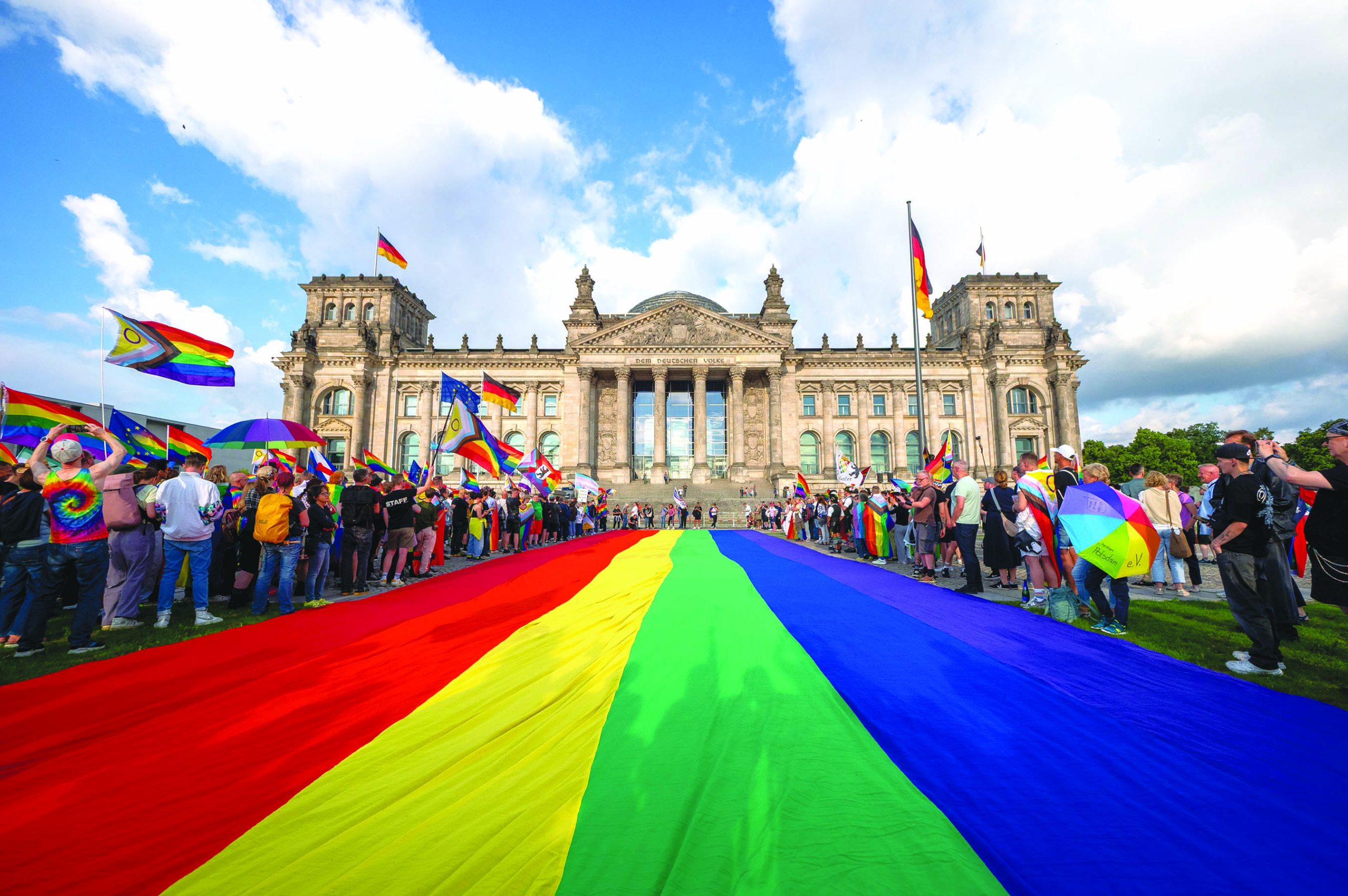 Germany Celebrates Pride Despite Conservative Backlash and Rainbow Flag ...