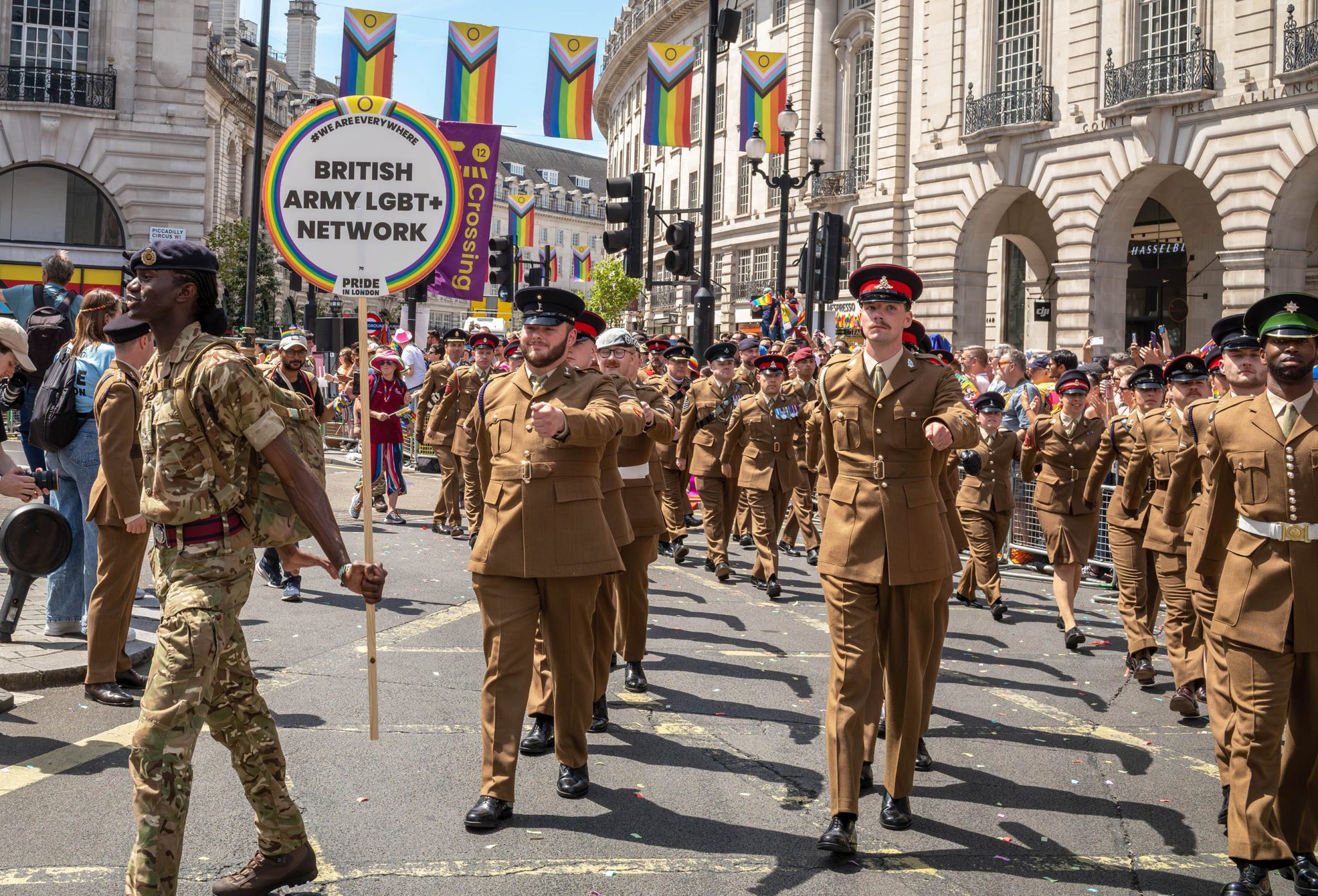 UK Unveils Memorial Honoring LGBTQ+ Veterans