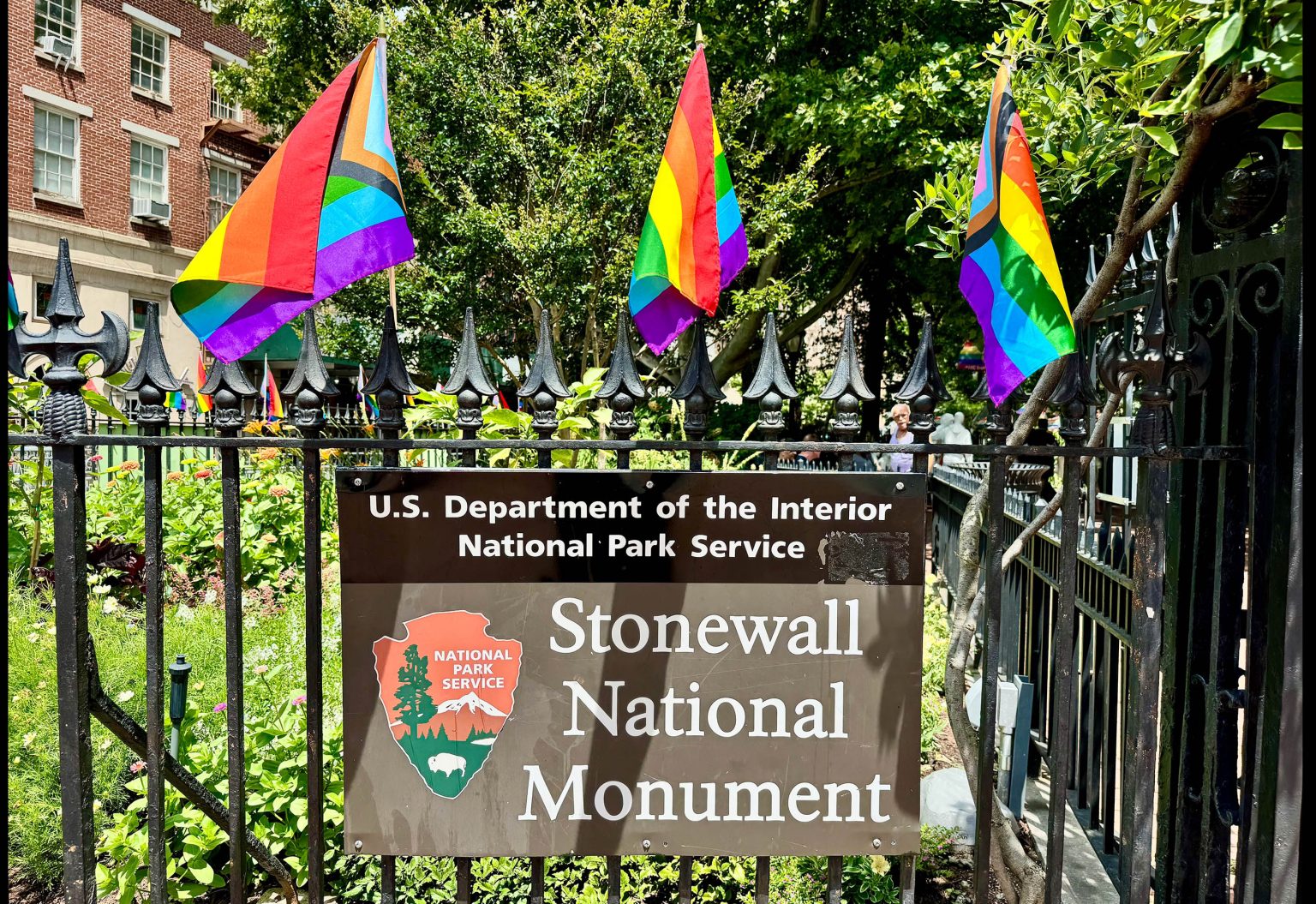 Pride Flag Removed From Stonewall National Monument By Trump Administration